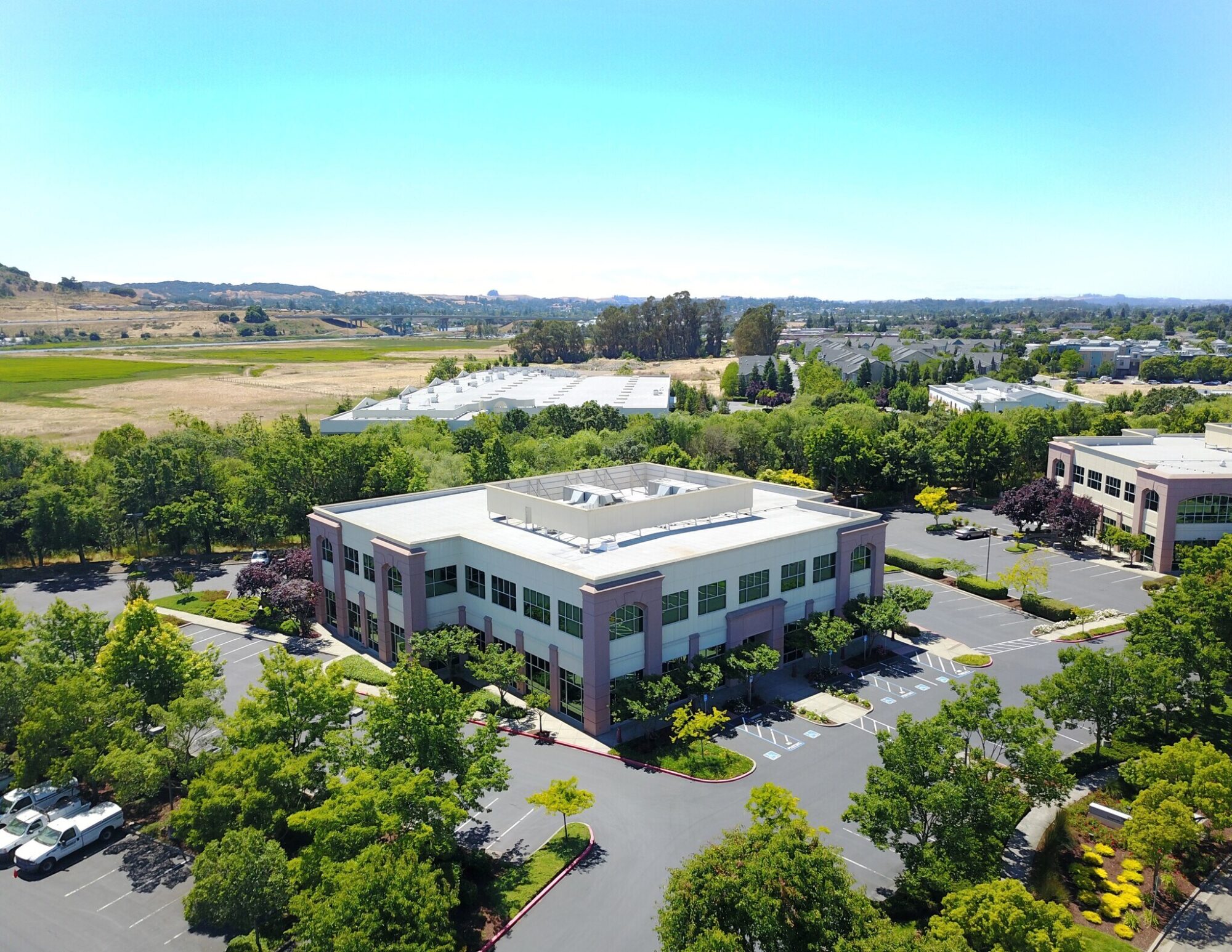Bay Alarm Opens New Offices at Lakeville Business Park in Petaluma - Basin Street Properties