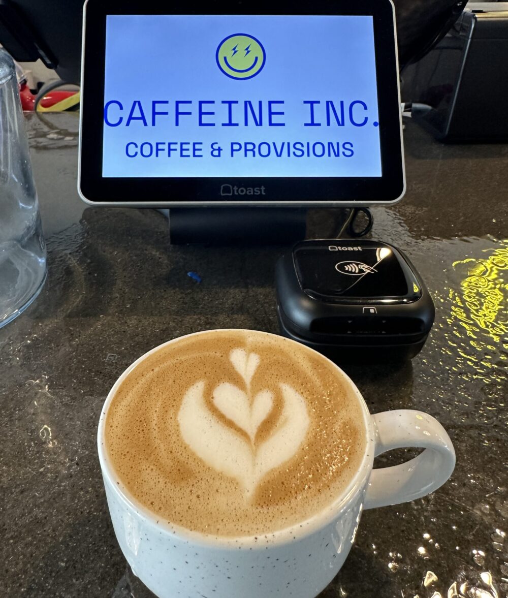 Caffeine Inc. Coffee Shop Opens at Petaluma Marina Business Center ...